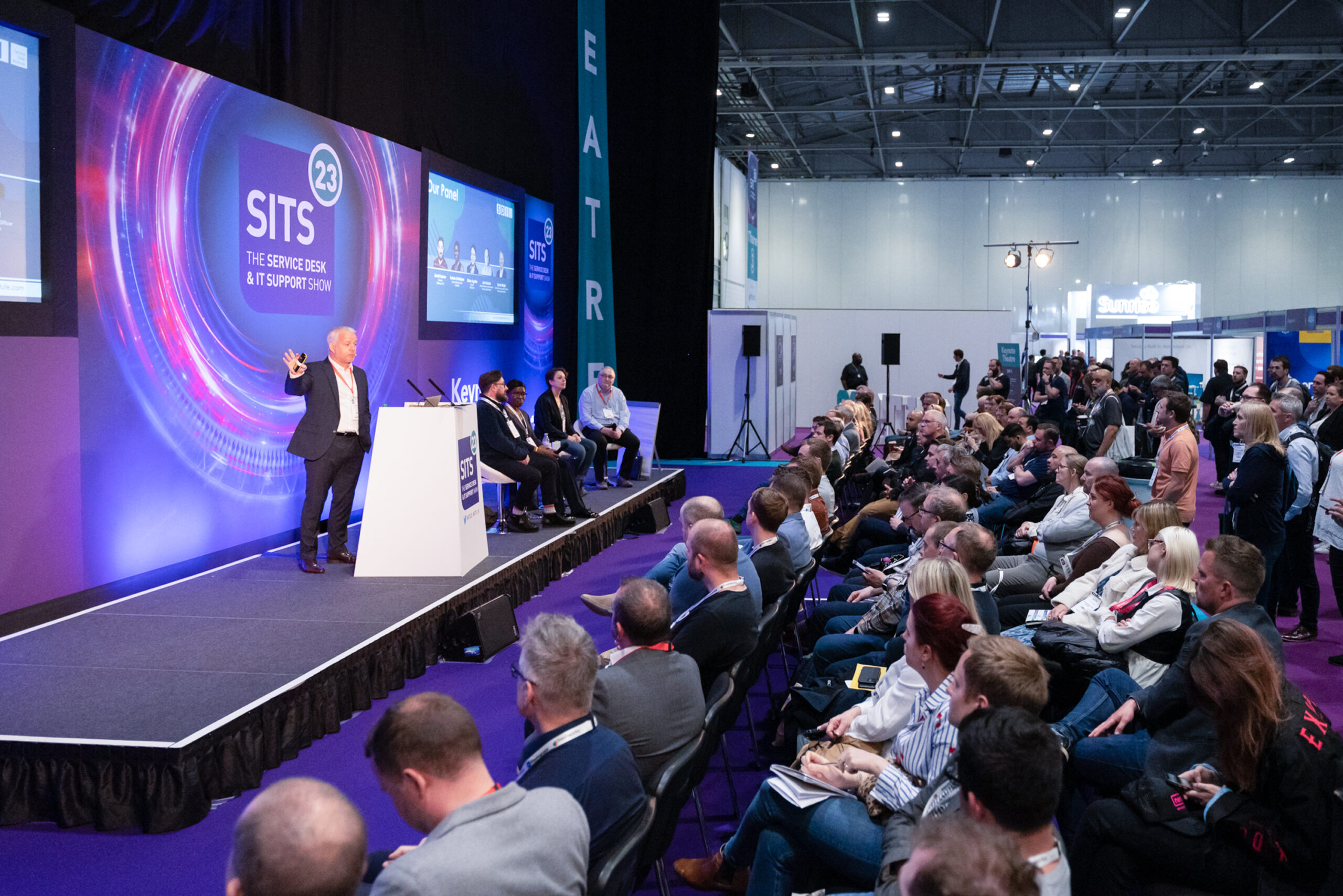 Explore the ITSM Universe at SITS – The Service Desk & IT Support Show ...